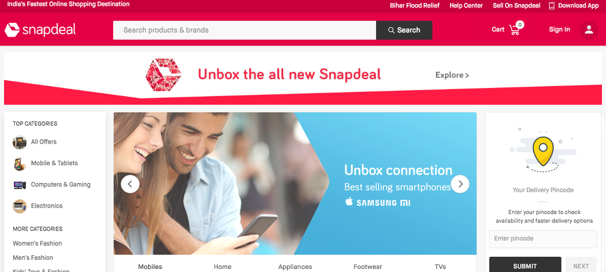 From Being Denied US-VISA To Starting SnapDeal
