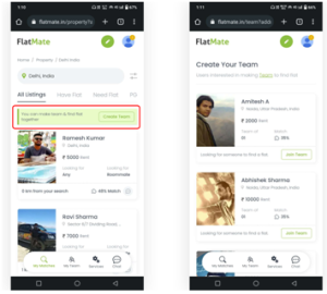 Flatmate.In Introducing : Make Your Team To Help Tenants To Look For ...