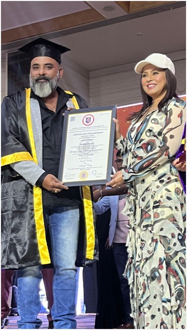 The National Director Of Human Rights Council Of India, Mr. Avijit Roy ...